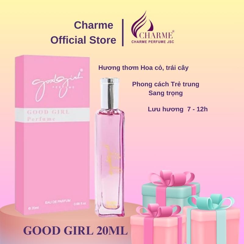 Nước hoa Charme Good Girl Hồng 20ml | Shopee Việt Nam