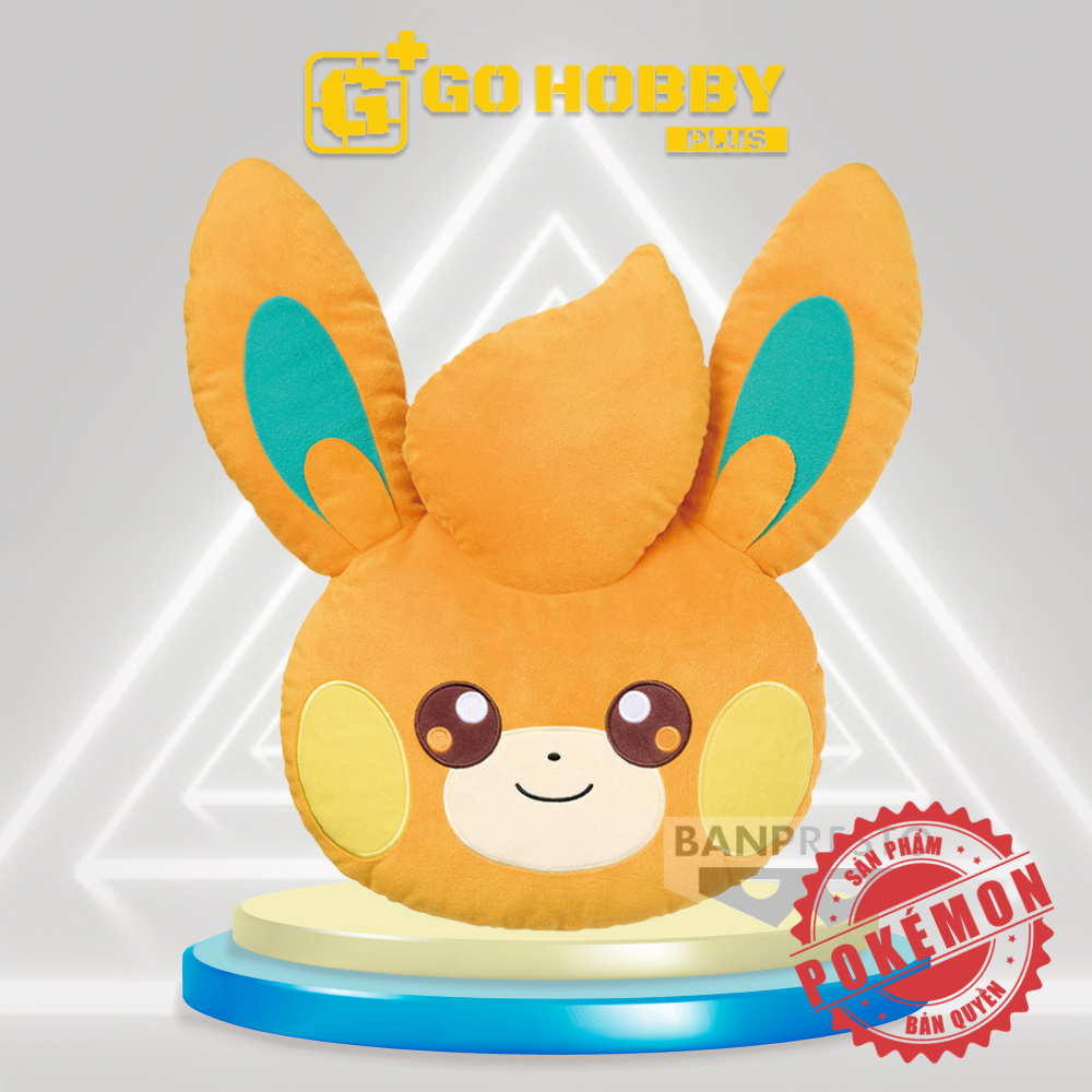 BANPRESTO | Balo Thú bông Pokémon gương mặt Pamo～| POKEMON SUPER BIG ...