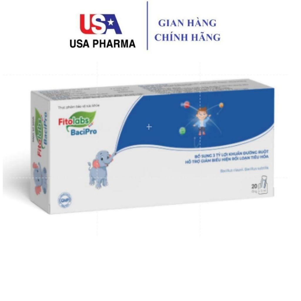 Men Vi Sinh Bacipro FITOLABS Giúp Hỗ Trợ Hấp Thu Dưỡng Chất Giúp Bé ...
