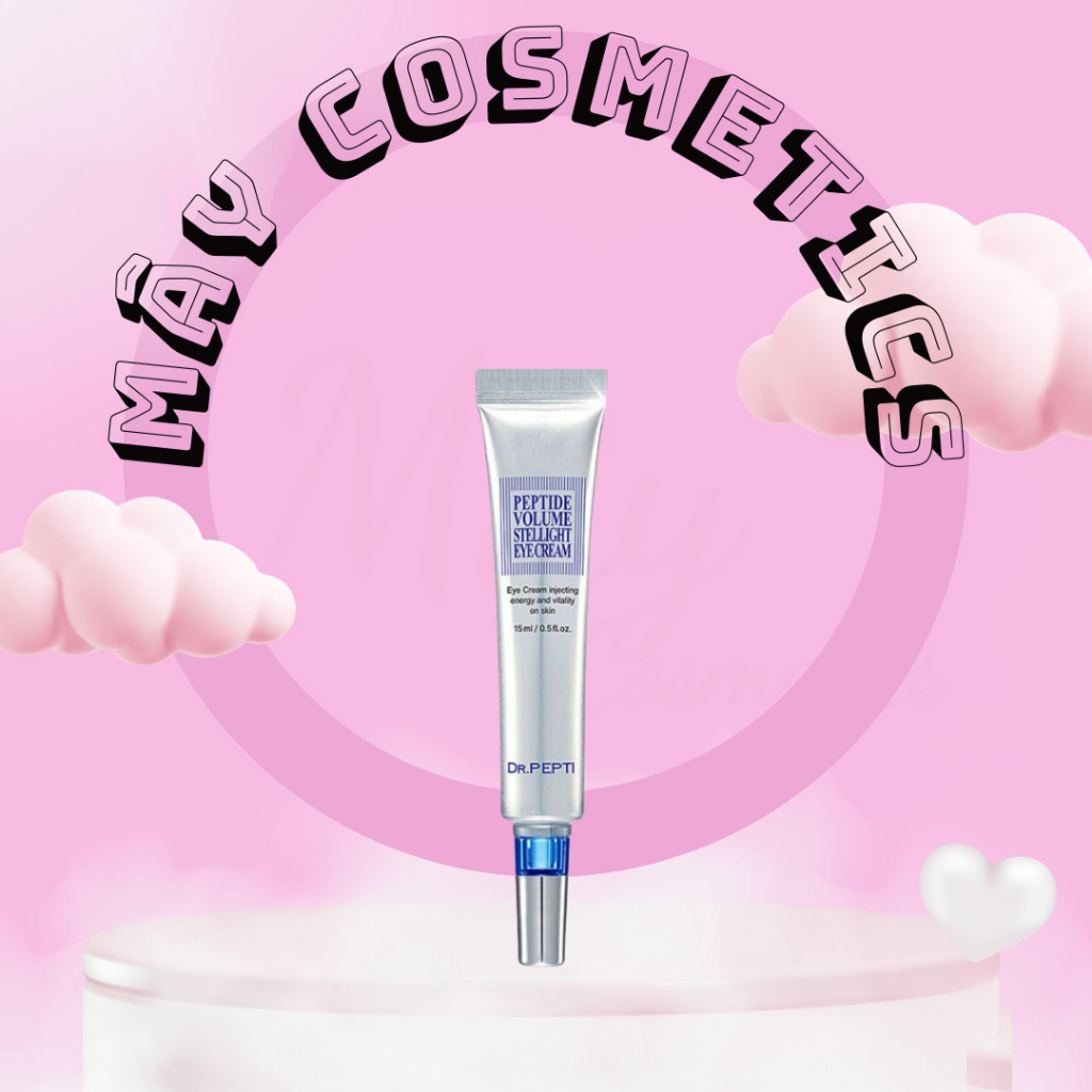 Kem Dưỡng Mắt Dr.Pepti Giảm Quầng Thâm Peptide Volume Stellight Eye ...