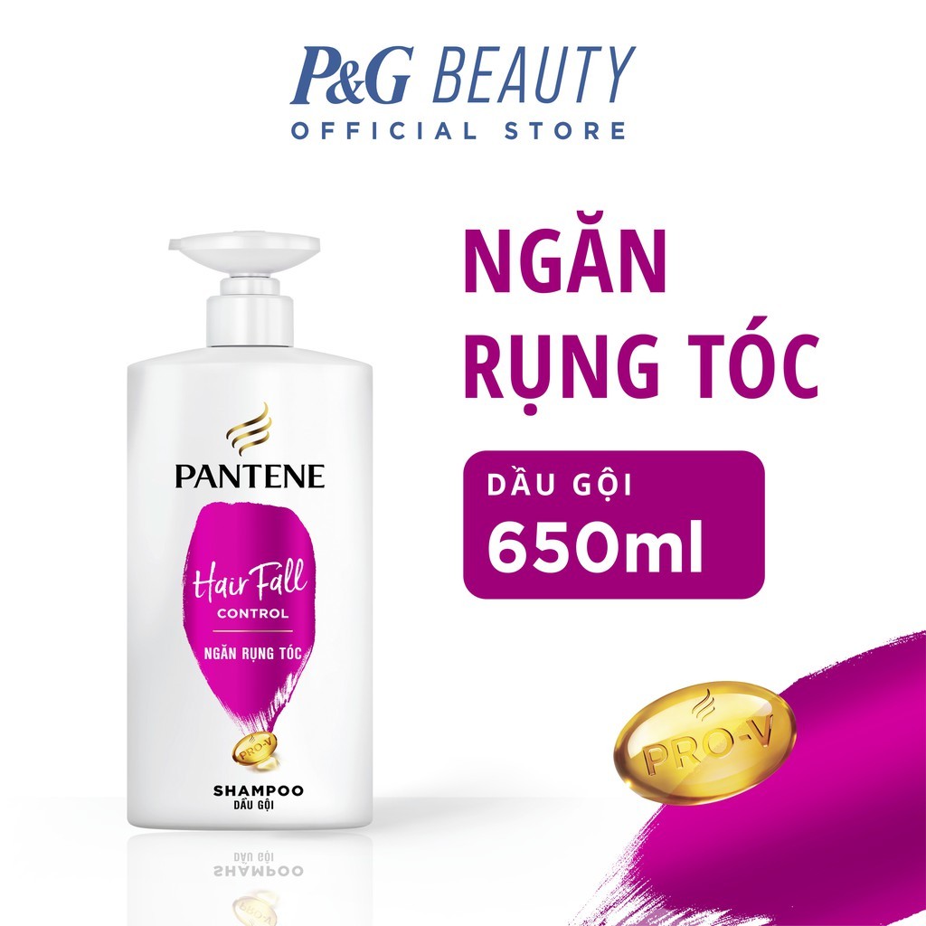 DẦU GỘI PENTIN MỀM MƯỢT NGĂN RỤNG TÓC 650G | Shopee Việt Nam