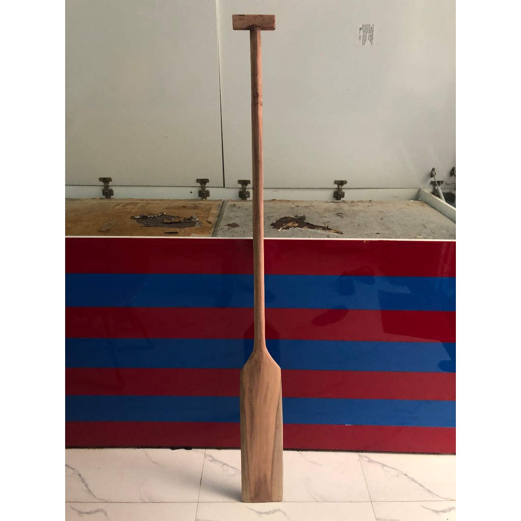 Các mẫu chèo gỗ làm dày bền đẹp dùng chèo thuyền, trang trí | Shopee ...