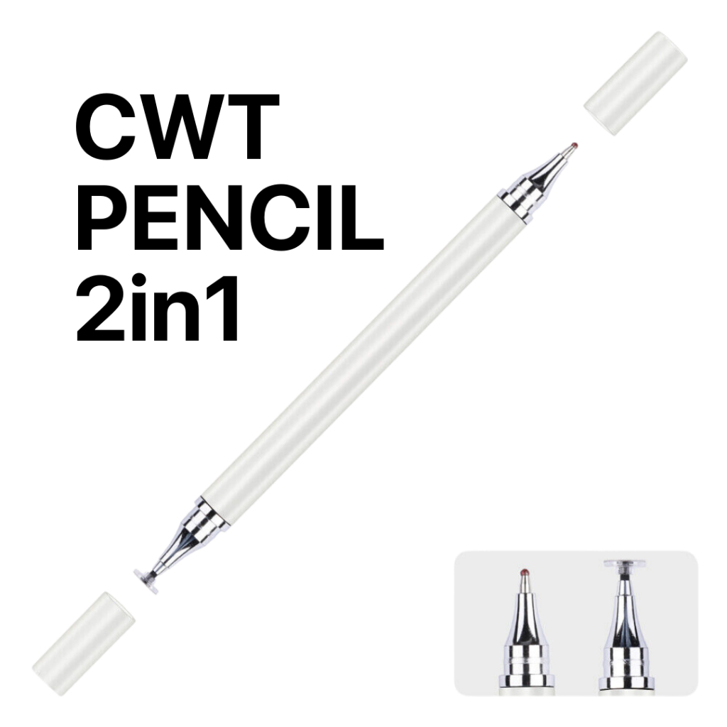 Bút điện dung 2in1 CWT pencil không cần sạc pin | Shopee Việt Nam