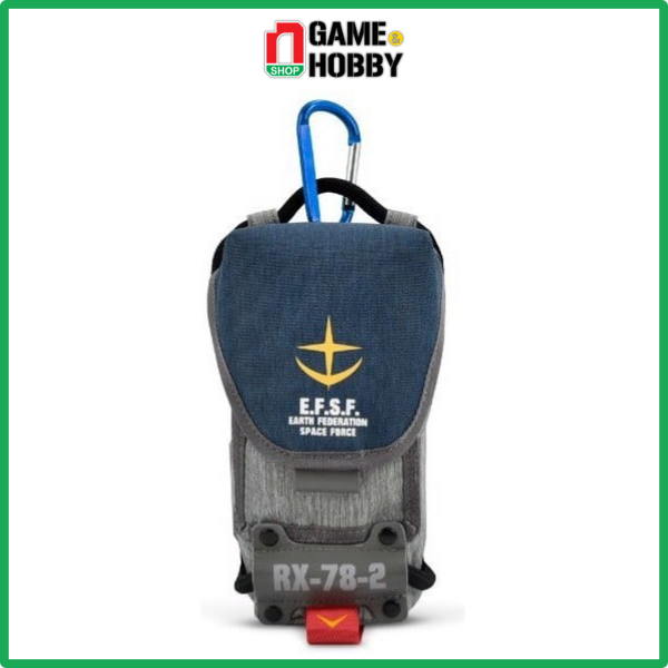 TÚI ĐEO HÔNG PHONG CÁCH QUÂN ĐỘI GUNDAM RX-78-2 EFSF | Shopee Việt Nam