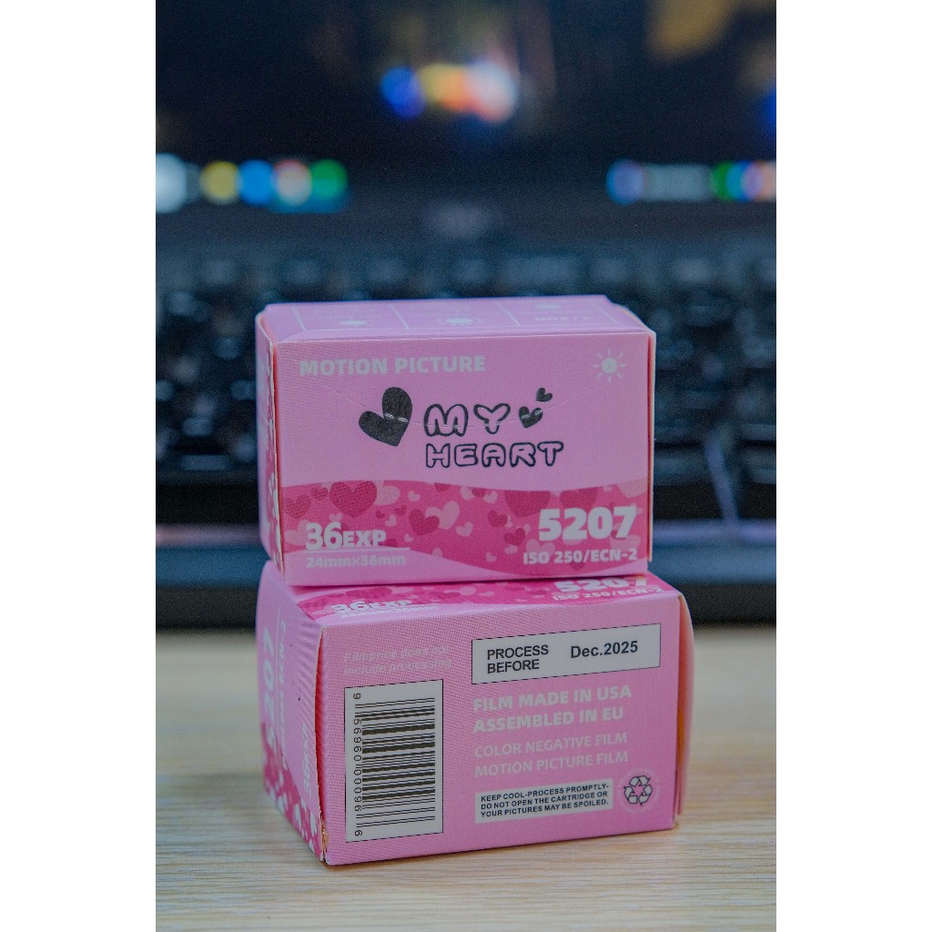 film cine My heart 250D iso 250 36 exp date 12/2025 - Myheart 250D | Shopee Việt Nam