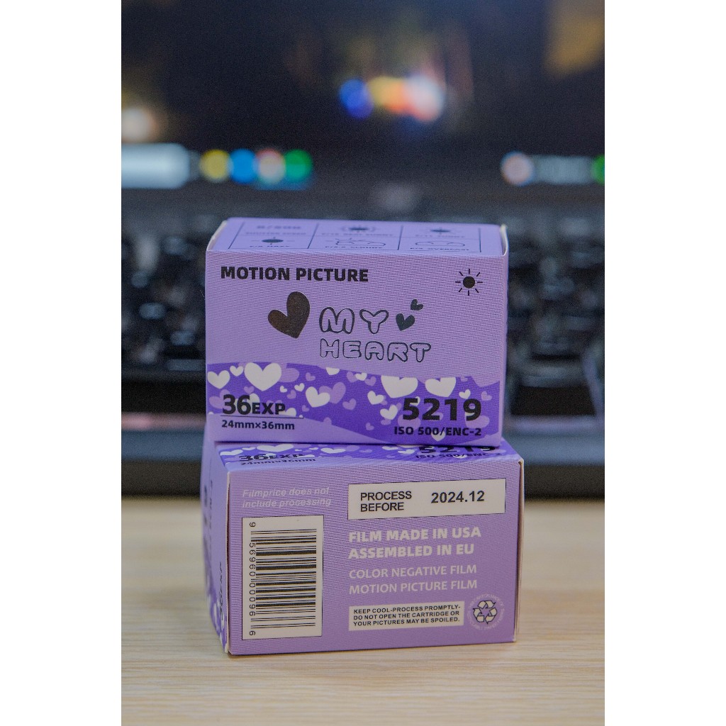 film cine My heart 500t iso 500 36 exp date 12/2025 - Myheart 500T | Shopee Việt Nam