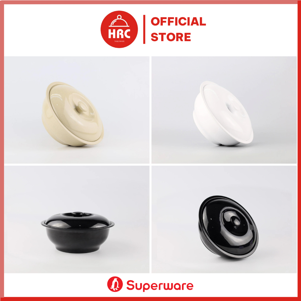 Thố Cơm Có Nắp Nhiều Màu 100% Nhựa Melamine Superware Chính Hãng | Shopee Việt Nam