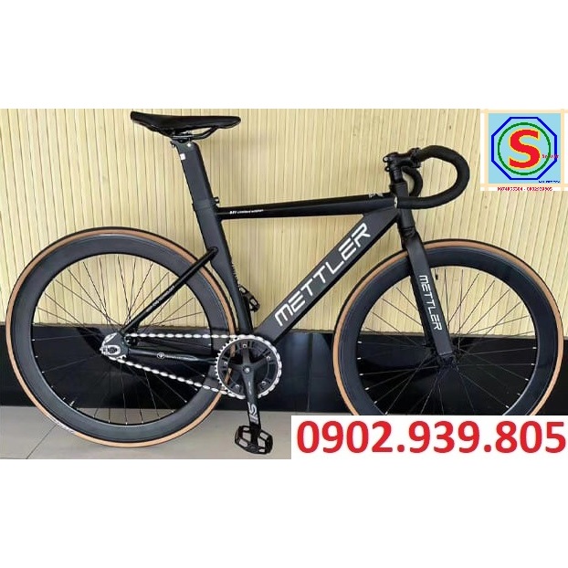 [LH CHIẾT KHẤU] Xe đạp Fixed gear Mettler Mã: XFG-MTR-1 LH Ngay ạ ...
