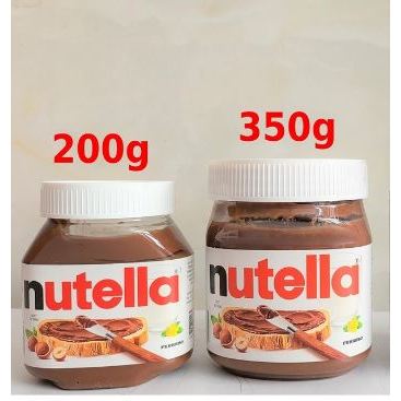 Nutella Hạt Phỉ Cacao 200g/350g/450g/750g - Hazelnut spread with cocoa | Shopee Việt Nam