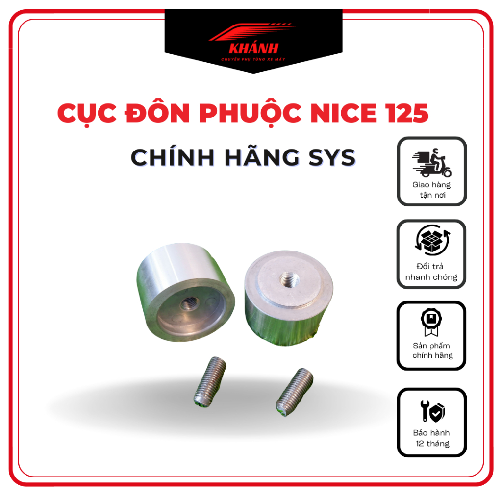 KPT - Cục đôn phuộc Nice125 - Chính hãng SYS | Shopee Việt Nam
