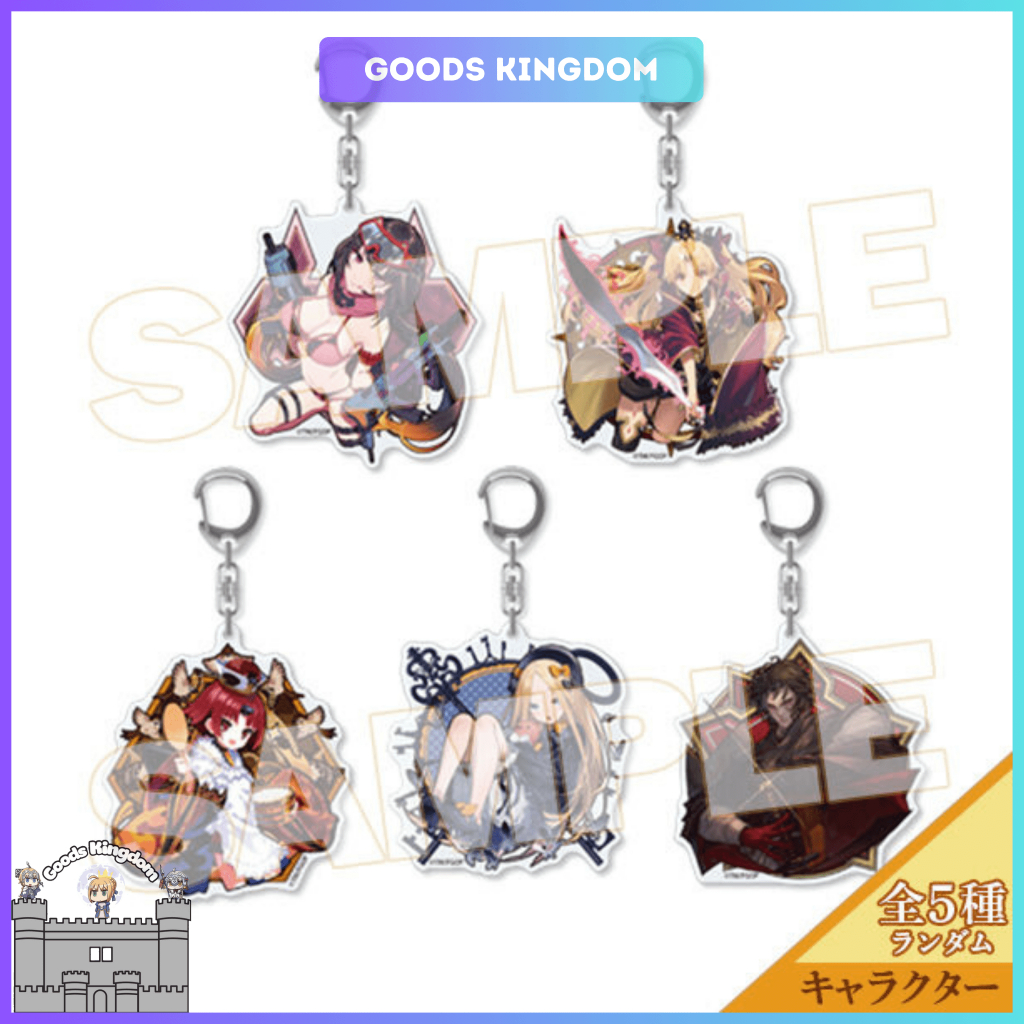 Móc khóa mica Command Code chính hãng - Fate Grand Order | Shopee Việt Nam