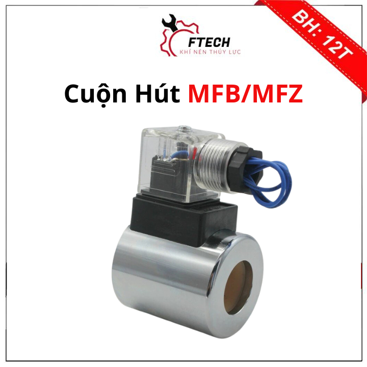 (Cuộn coil)Cuộn hút thủy lực MFB-MFZ 1-2,5YC/12-37YC/12-90YC | Shopee Việt Nam