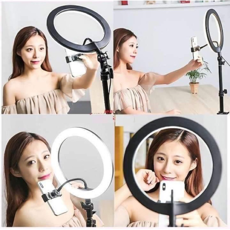 Xả kho Cây đèn make up cây live stream đa năng điều chỉnh được ánh sáng ...
