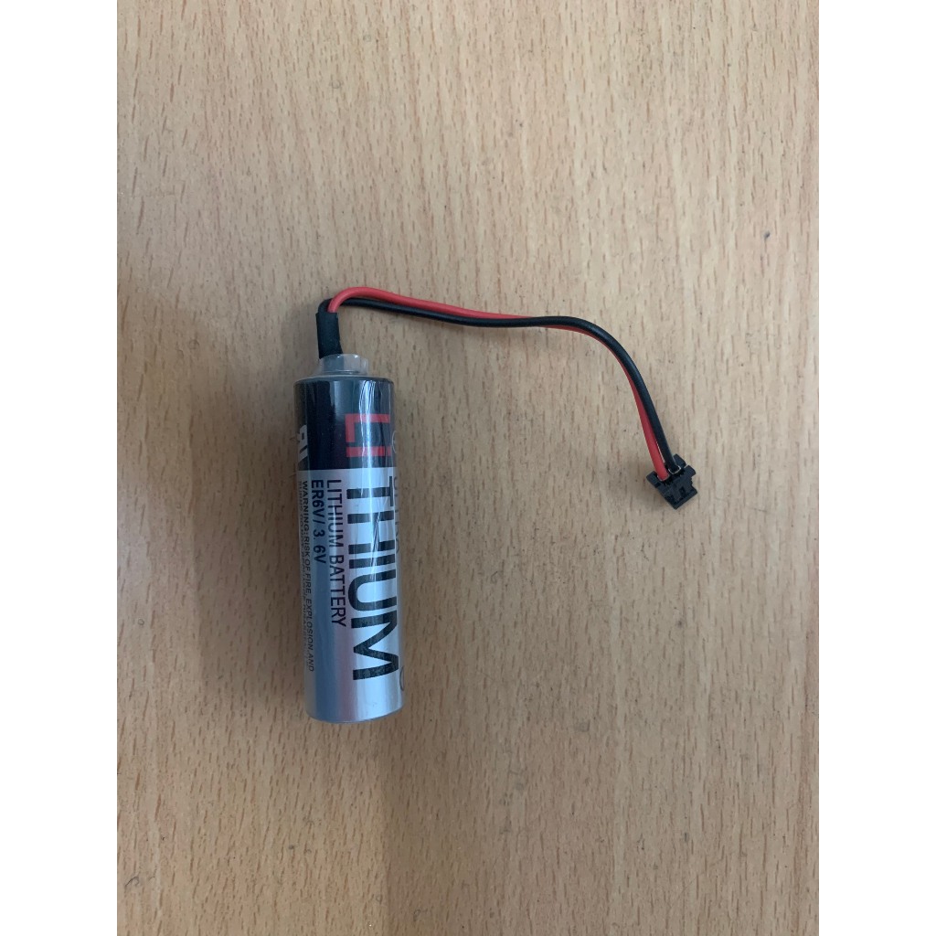 Pin nuôi nguồn Lithium ER6V/ 3.6V của hãng Toshiba điện áp 3.6V ...