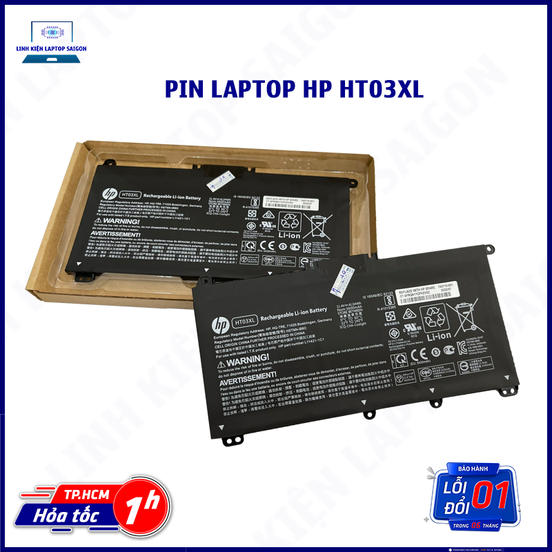 Pin Laptop HP Pavilion 15-CD 15-CS 15-DA 15-DB 15-CW HT03XL l Pin HP ...