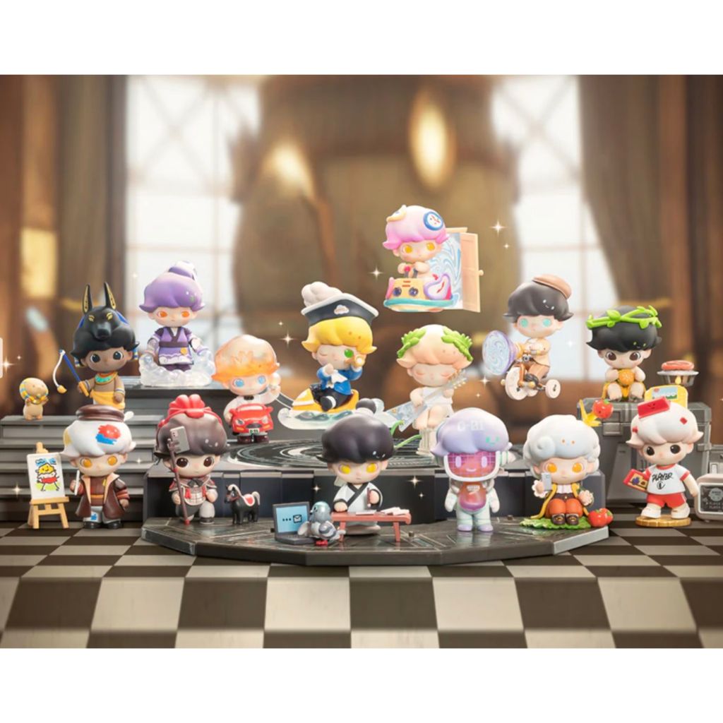 [HỘP MÙ] BLINDBOX POPMART DIMOO TIME ROAMING | Shopee Việt Nam