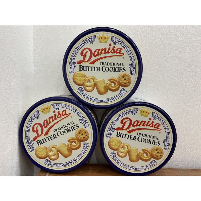 Bánh quy danisa lễ 200g | Shopee Việt Nam
