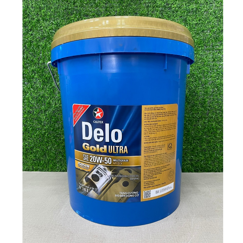 [ HÀNG CHÍNH HÃNG ] Nhớt động cơ ô tô diesel Caltex Delo Gold Ultra ...