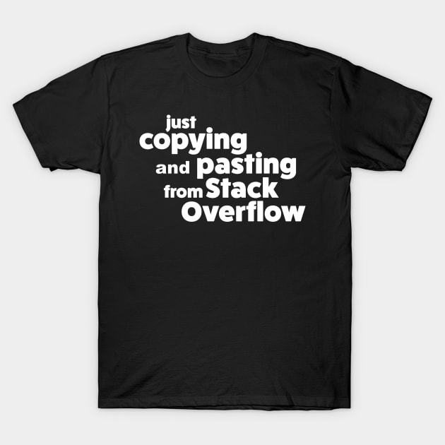 Áo thun mới xịn đẹp chuẩn Stack Overflow TShirt - TEE100 | Shopee Việt Nam