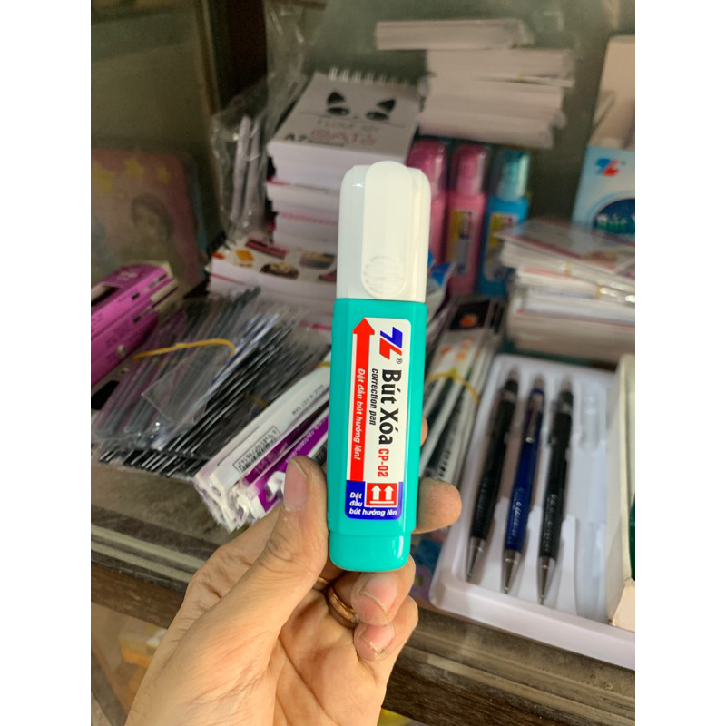 1 chiếc Bút xóa Thiên Long CP02 và CP 05 hàng chính hãng | Shopee Việt Nam