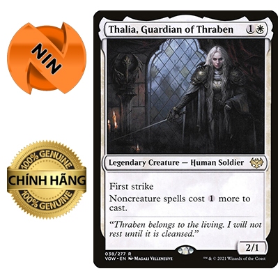 [Thẻ bài Magic: The Gathering chính hãng] Thalia, Guardian of Thraben ...