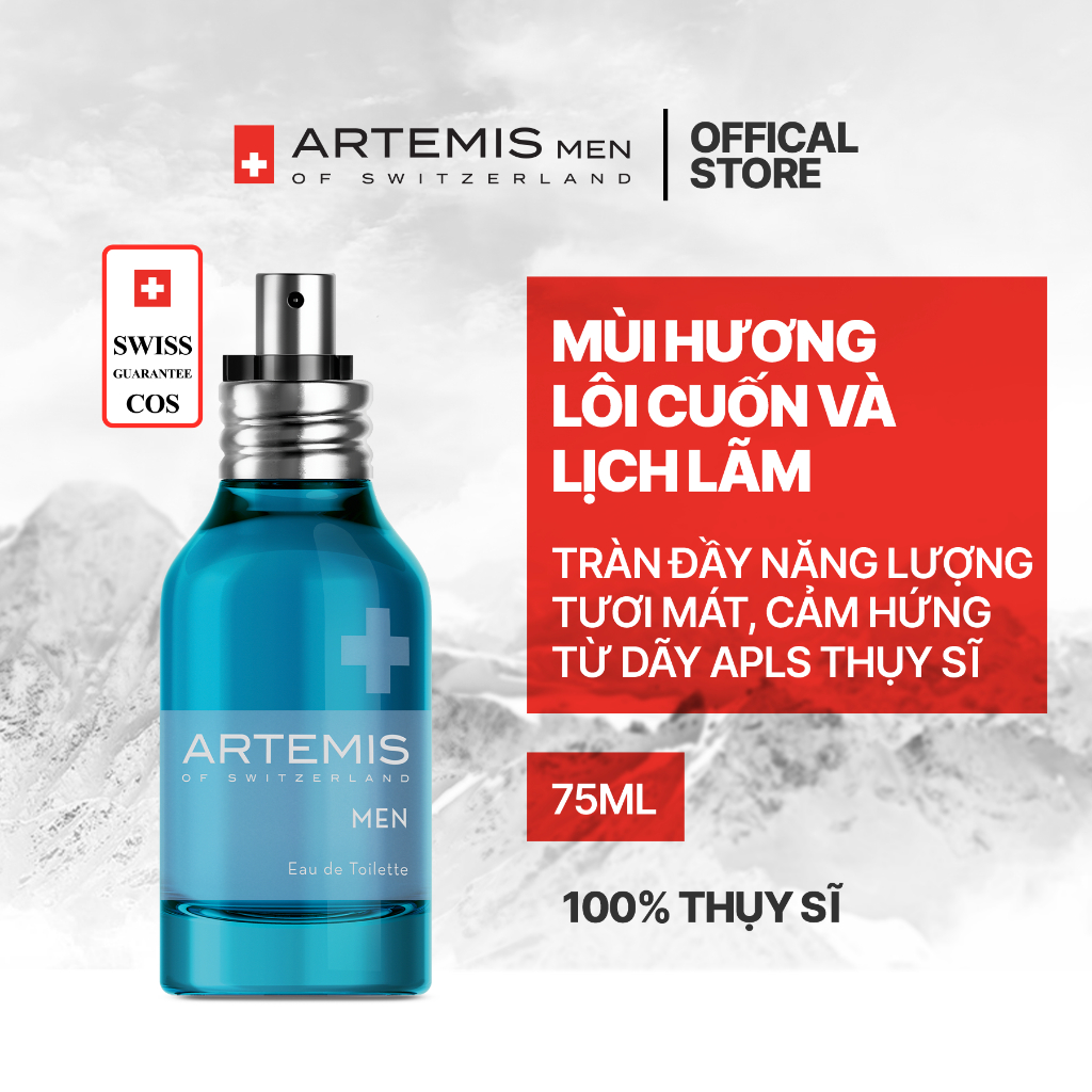 Nước hoa ARTEMIS MEN The Fragrance - 75ml | Shopee Việt Nam