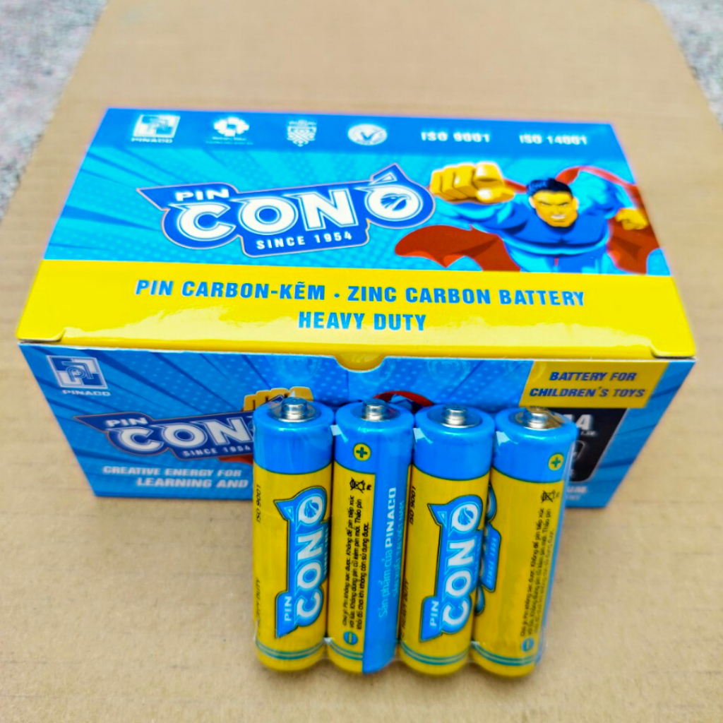 [Mẫu mới] Pin Tiểu Con Ó Vàng 2A Hộp 40 viên Chính Hãng 1,5V , pin Tiểu ...