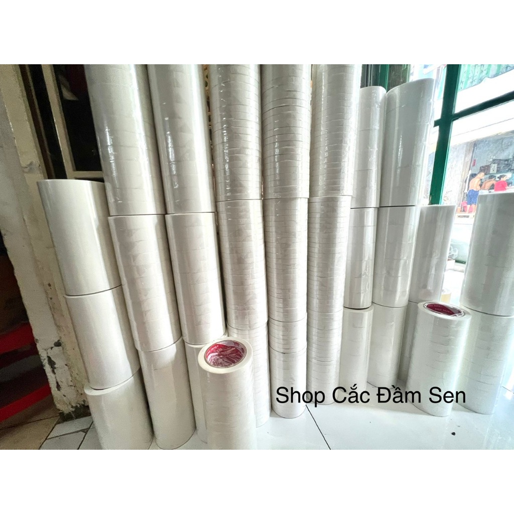 Băng keo 2 mặt nước 23-25 yard (12mm / 24mm / 48mm) | Shopee Việt Nam
