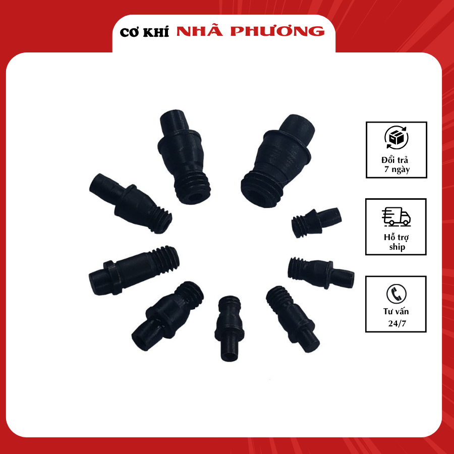Ốc vít giữ chip 2 mặt trên cán dao tiện CNC ốc vít lục giác cán dao ...