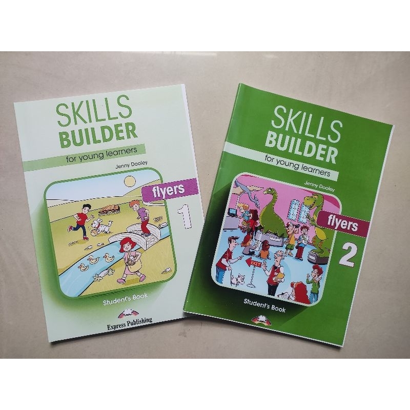 Skill builder Flyers 1-2 -inmau | Shopee Việt Nam