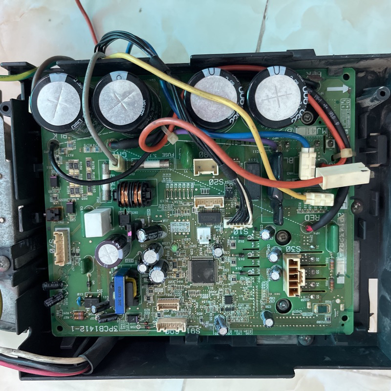 Bo mạch giàn nóng Daikin Inverter FTKD25 35HVMV RKD25HVMV gas 22, 410 ...