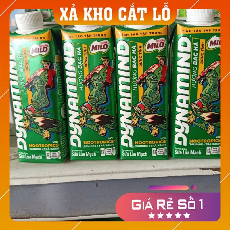 Sữa Milo uống liền dạng hộp giấy pha sẵn | Shopee Việt Nam