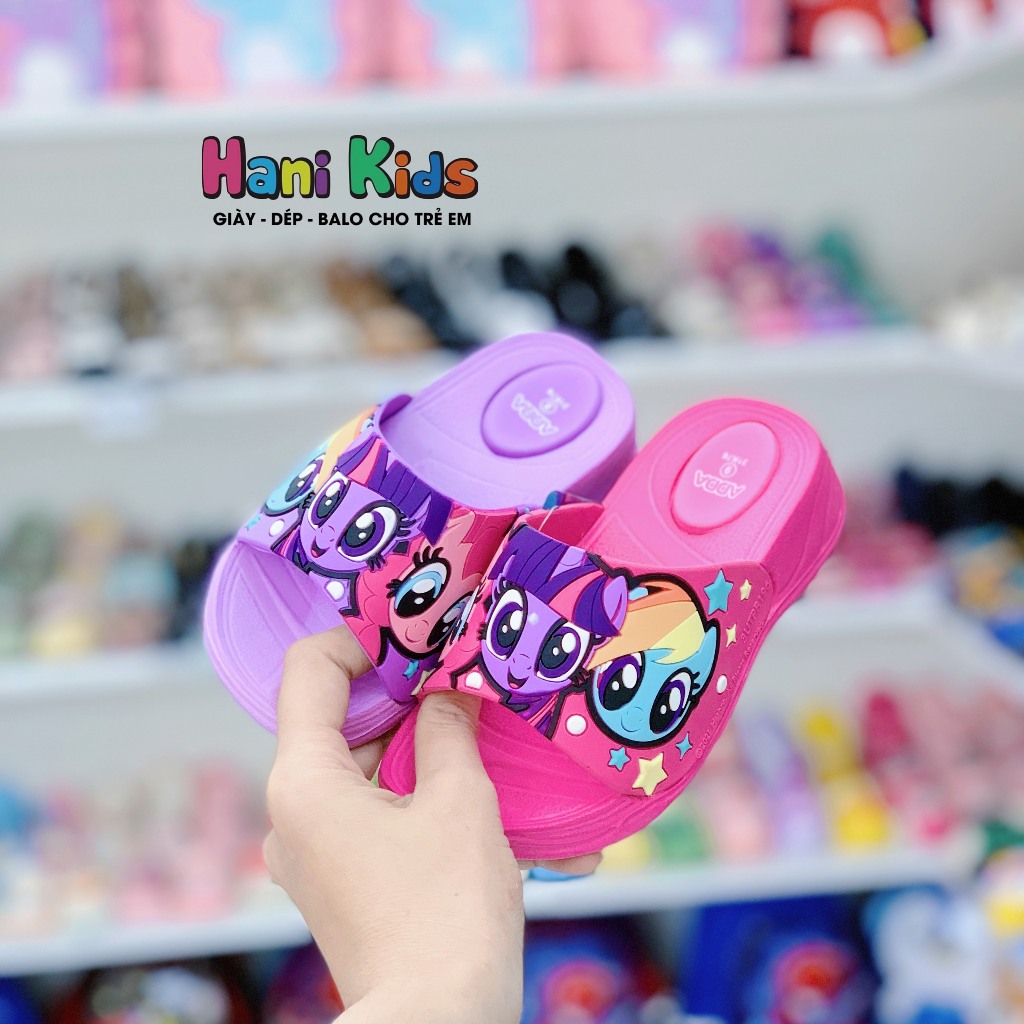 Dép cho bé gái quai ngang ngựa Pony Thái Lan Adda | Shopee Việt Nam