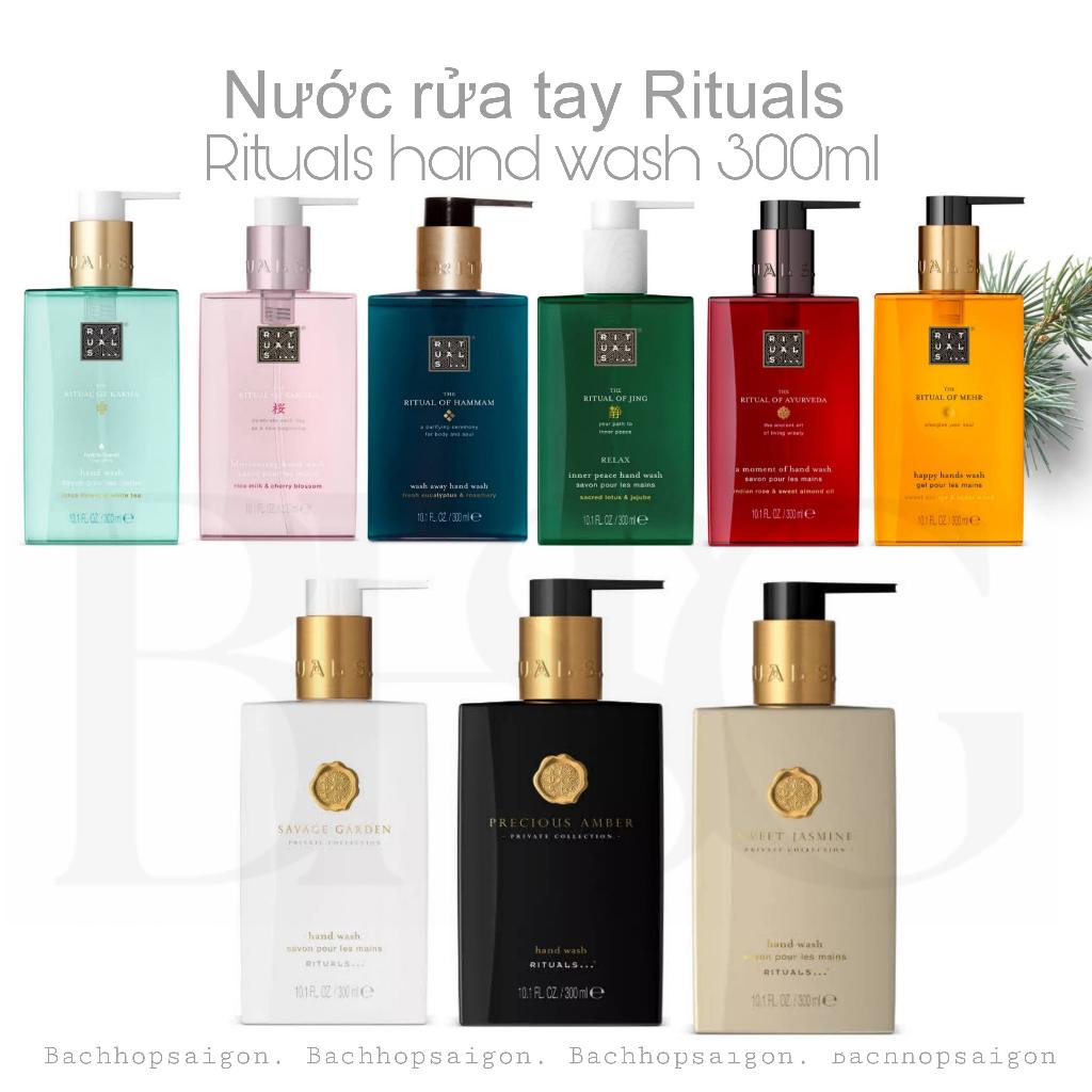 [bhsg][Rituals] Nước rửa tay The Rituals of hand wash hand soap bộ sưu ...
