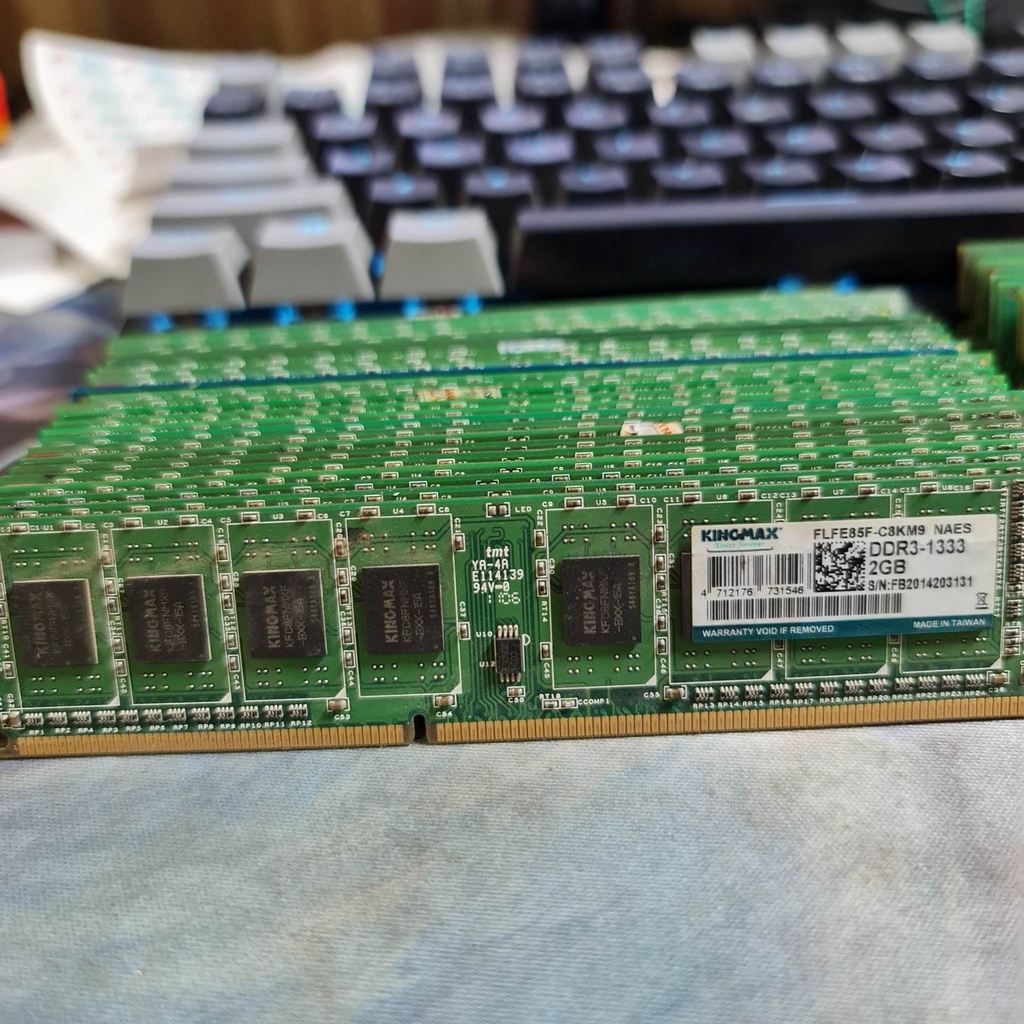 Ram ddr3 2g bus 1333 / 1600 chính hãng - 2nd | Shopee Việt Nam