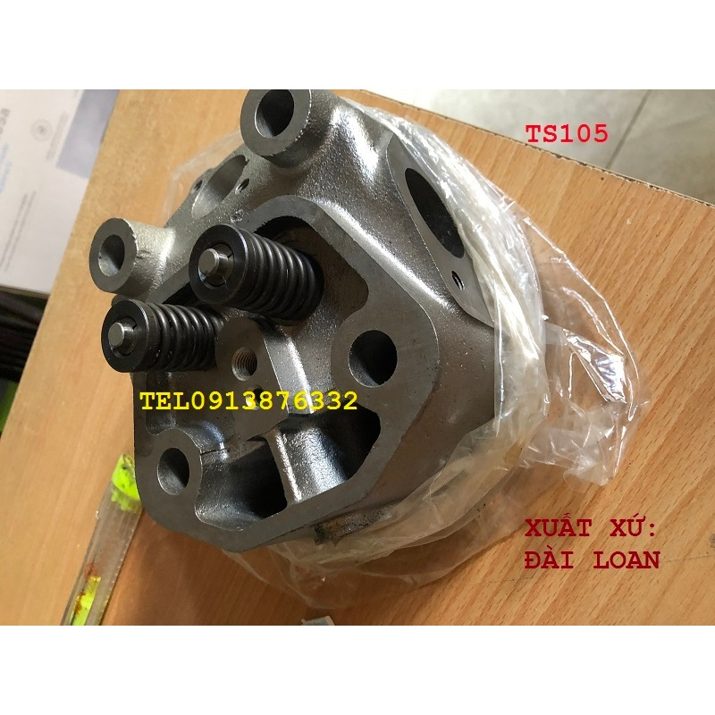 Mặt nắp máy, Nắp qui lát Đài Loan Yanmar TS105 | Shopee Việt Nam