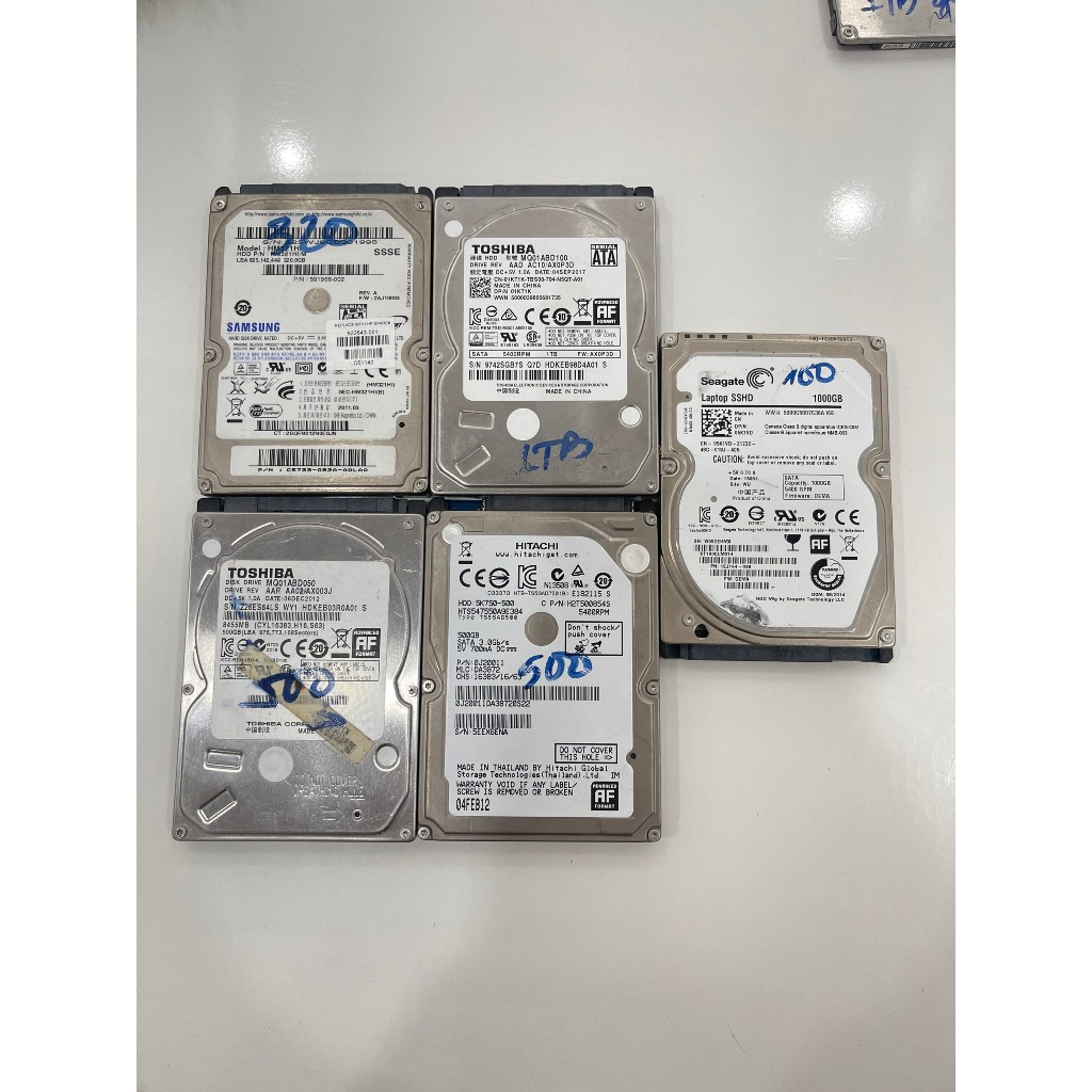 Ổ cứng HDD 2.5 Inch 100GB 320 GB 500GB 1TB | Shopee Việt Nam