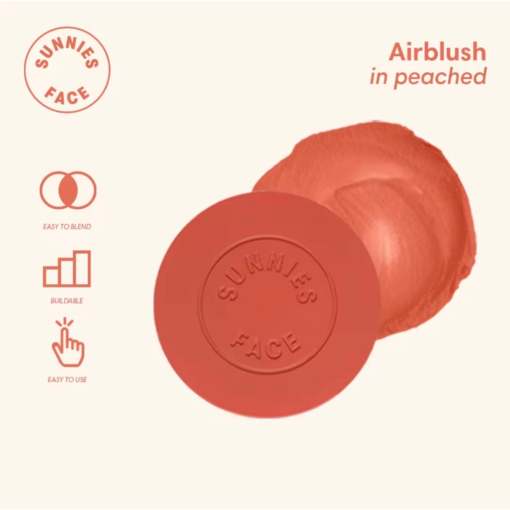 ( Hoả tốc HN) Phấn má (Peached) Sunies Face Airblush - Cream Blush ...