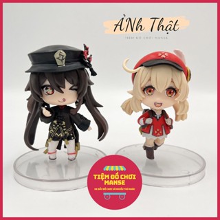 Set 6 Mô Hình Nhân Vật Game Genshin Impact Raiden Shogun Yae Miko Yanfei Hu Tao Klee Kamisato ...