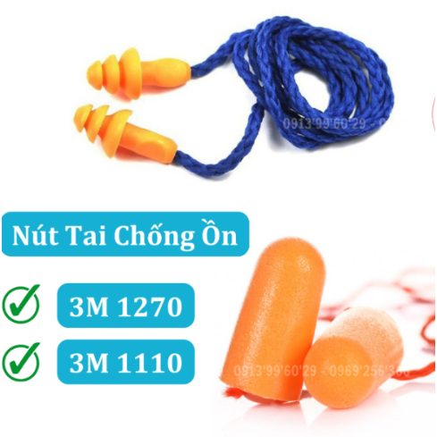 Nút tai chống ồn 3m 1110/1270 | Shopee Việt Nam