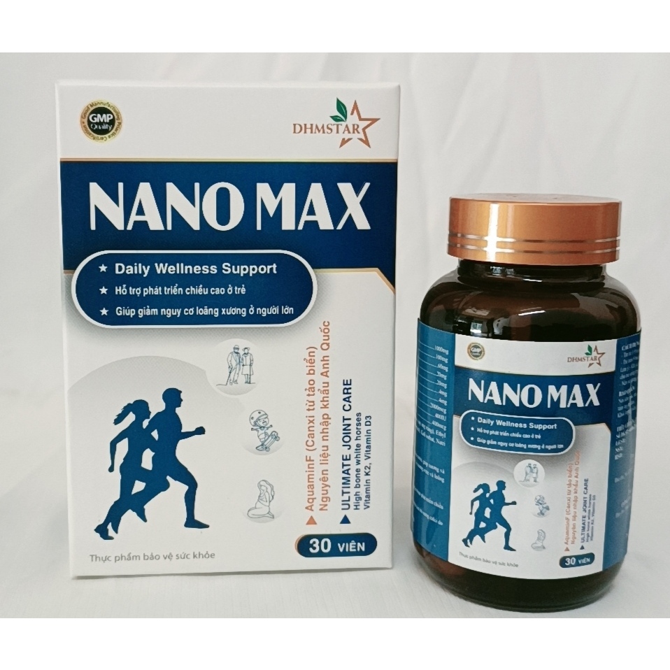 Viêm uống bổ sung canxi NANO MAX, bổ sung canxi cho bà bầu và người ...