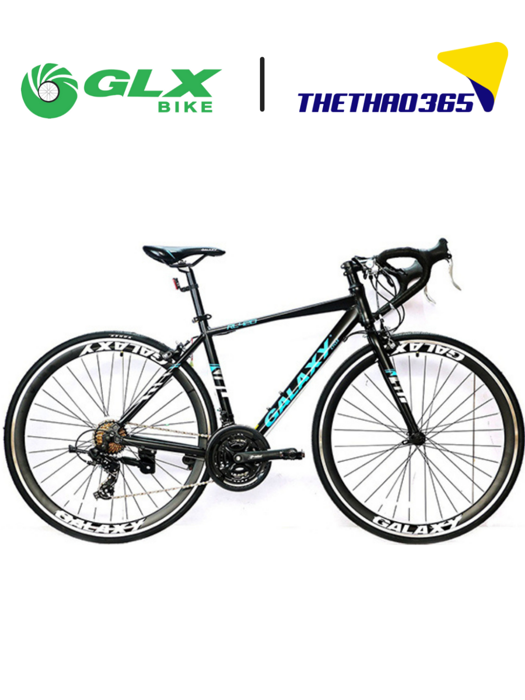 Xe đạp đua Galaxy RL 420 2023 giá rẻ, khung nhôm siêu nhẹ, bánh 700C, 21 tốc độ | Shopee Việt Nam