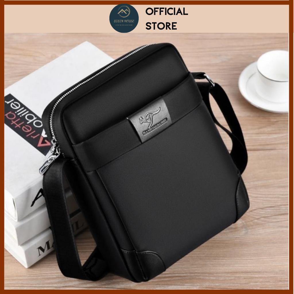 Túi đeo chéo nam cao cấp DAISHU kiểu dáng thời trang sang trọng, cá tính | Shopee Việt Nam
