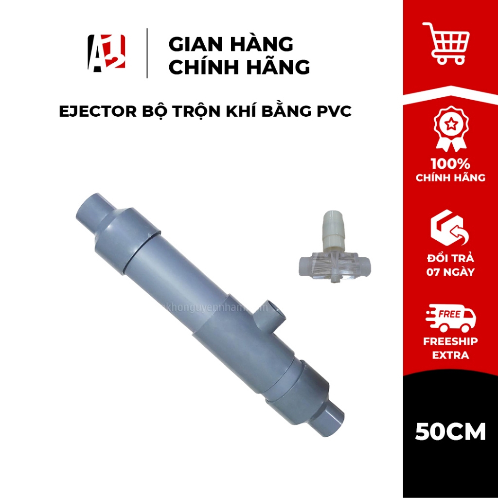 Ejector Bộ Trộn Khí Bằng PVC Hỗ Trợ Lọc Nước Giếng Khoan Hiệu Quả ...