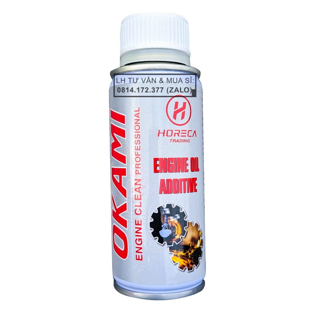 (Giá KM ) Phụ Gia làm sạch động cơ Okami Engine Additve 75ml | Shopee ...