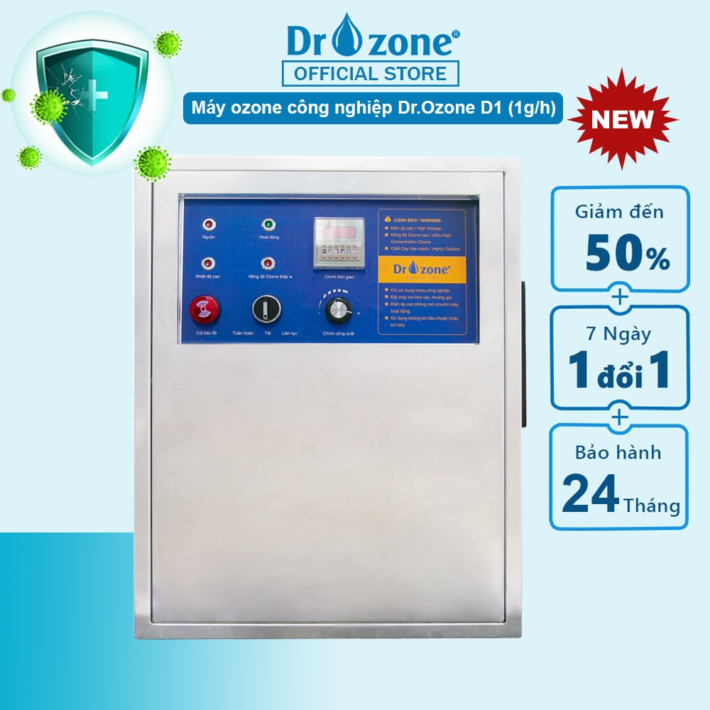 Máy Ozone công nghiệp khử mùi khử khuẩn Dr.Ozone D1 - Hàng chính hãng ...