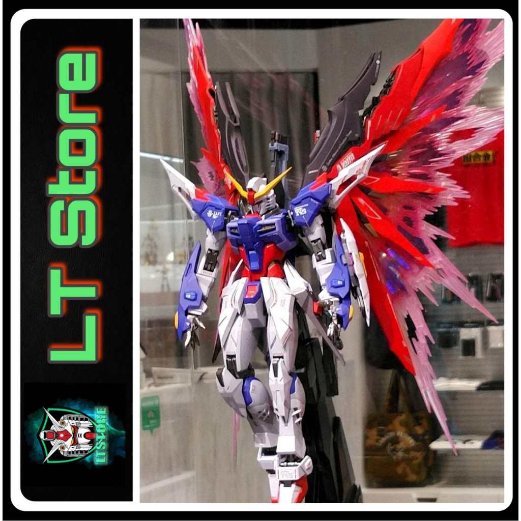 Mô Hình Metal Build MB 1/100 Destiny Soul Red + Effect Wing | Shopee ...