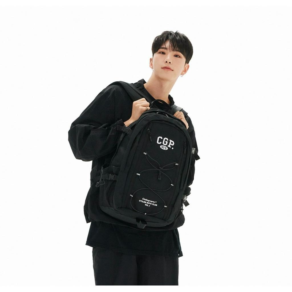 CGP x HOSHI Arch Logo Backpack Code Graphy Túi xách Hàn Quốc | Shopee ...
