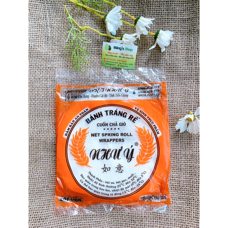 10 gói Bánh tráng rế Như Ý chuẩn ngon - giòn xốp | Shopee Việt Nam