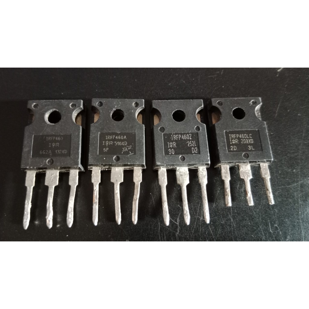 mosfet kênh N IRFP460 IRFP460A IRFP460LC IRFP460Z 500V20A THÁO MÁY ...